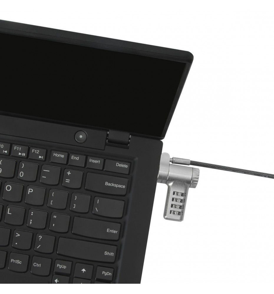 CABLE DE SEGURIDAD PARA LAPTOP TARGUS ASP96RGLX PLATA 2 METROS