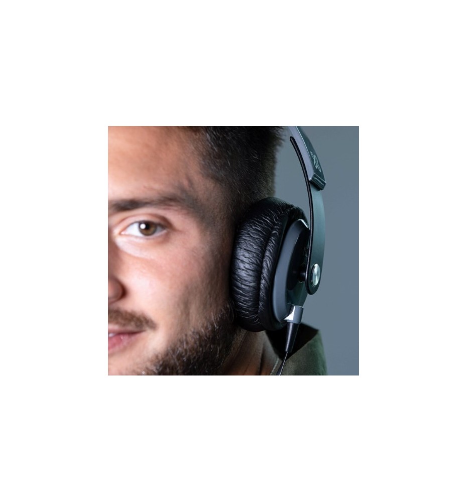Audífonos Diadema Klip Xtreme KHS-550BK Ultraligeros Negro