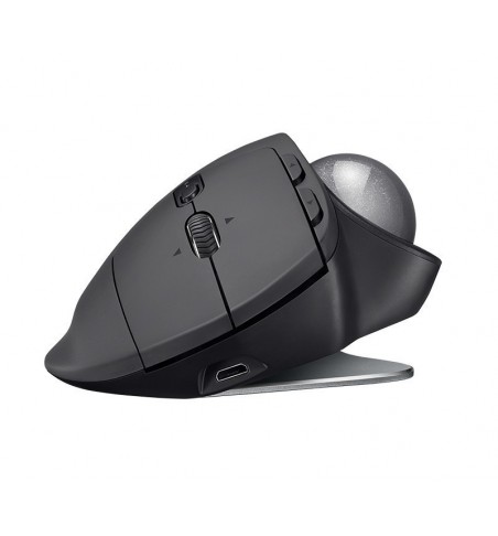 Mouse Bluetooth Logitech MX Ergo Mano Derecha RF Wireless + Bluetooth ...