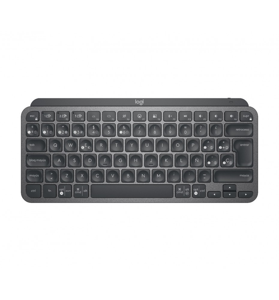 Teclado Mini Logitech MX Keys Edition - Cabe Perú.