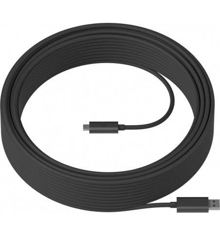 Cable Logitech Strong 10 mt USB-C 10Gbps Resistente Duraforce - Cabe Perú.