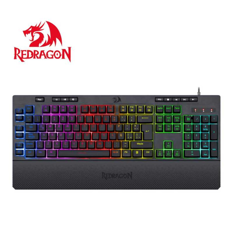Teclado Gamer Redragon Shiva K512RGB-SP en Perú